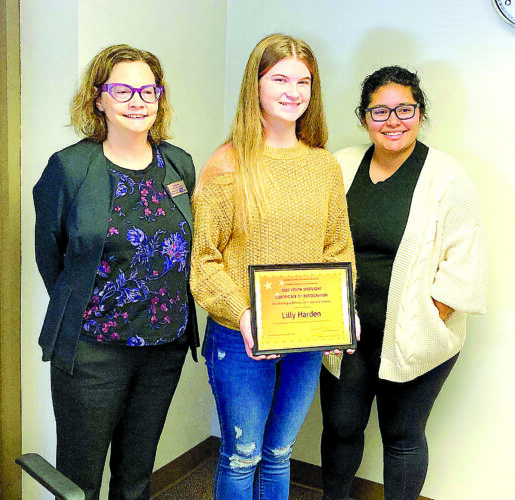 JC Commissioners recognize student service | News, Sports, Jobs - The ...